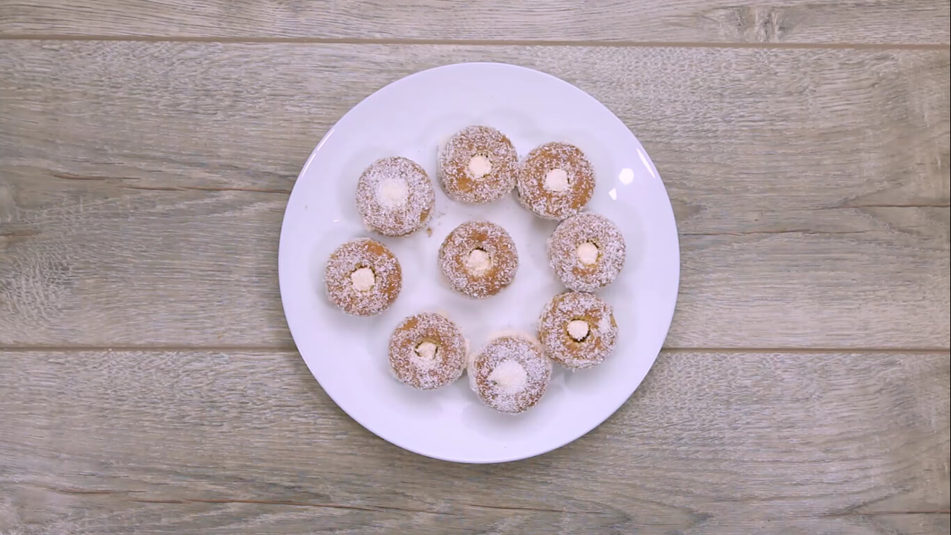 Biskoto kolači sa kokosom - Yumis